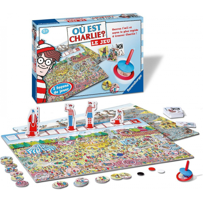 Ravensburger Board Game, Where's Wally? (Seek and Find)