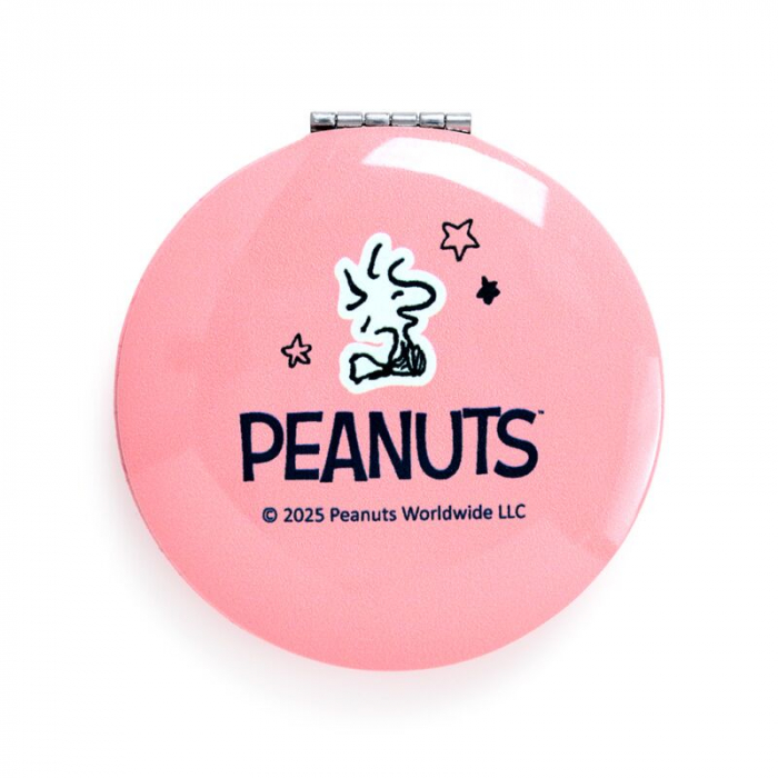 Pocket Mirror Peanuts Snoopy, with Woodstock (70mm)