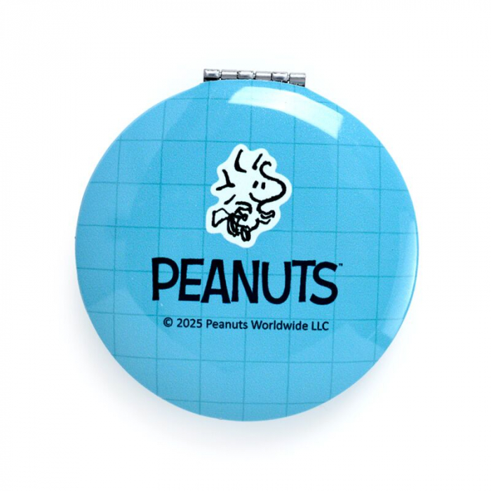 Pocket Mirror Peanuts Snoopy, Woodstock (70mm)