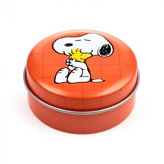 Bálsamo labial Peanuts Snoopy en cajita de estaño (Fresa)