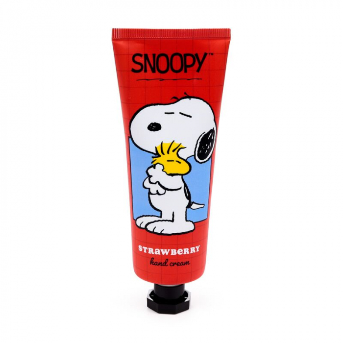 Crema hidratante de manos Peanuts Snoopy 75ml (Fresa)