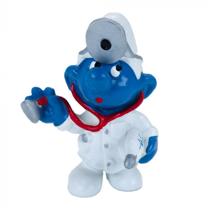 Figurine Schleich® Les Schtroumpfs - Schtroumpf Docteur (20037)