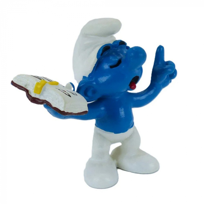 Figurine Schleich® Les Schtroumpfs - Schtroumpf Professeur (20059)