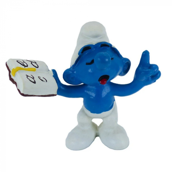 Figurine Schleich® Les Schtroumpfs - Schtroumpf Professeur (20059)
