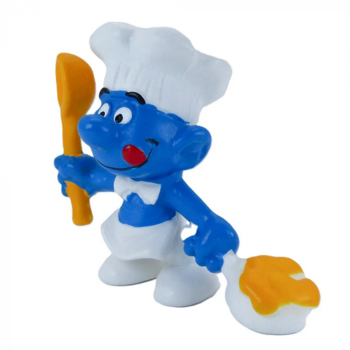 The Smurfs Schleich® Figure - Cooking Smurf (20073)