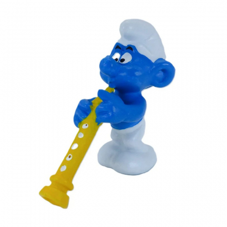 The Smurfs Schleich® Figure - Smurf with his flute (20095)