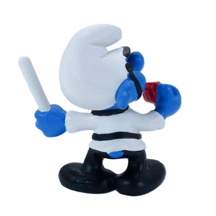 Figura Schleich® Los Pitufos - Pitufo policía (20123)