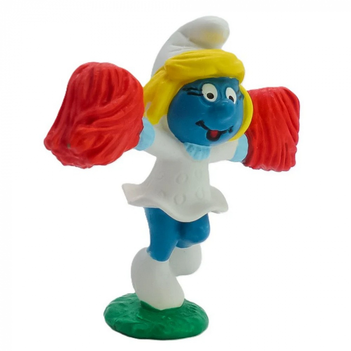Figura Schleich® Los Pitufos - Pitufina animadora (20149)