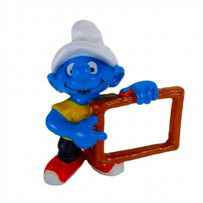 The Smurfs Schleich® Figure - Smurf with a whiteboard (20459)