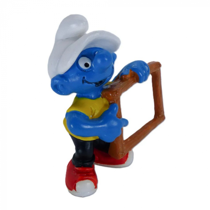 Figurine Schleich® Les Schtroumpfs - Schtroumpf avec un tableau (20459)