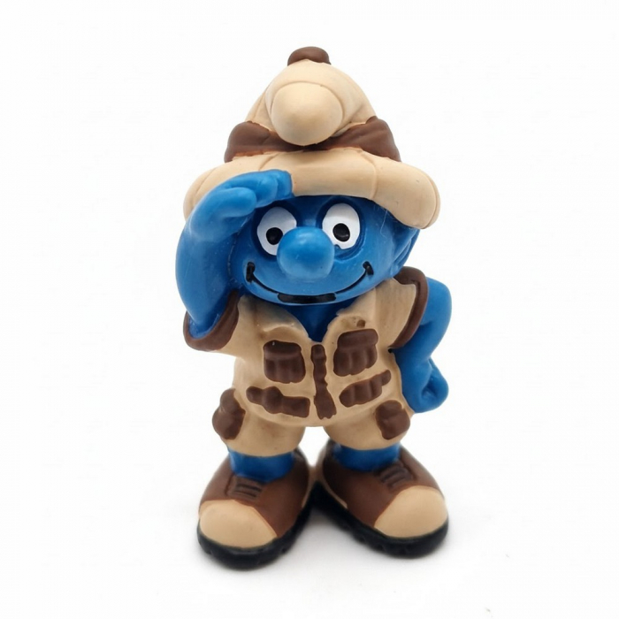 The Smurfs Schleich® Figure - Safari Smurf (20475)