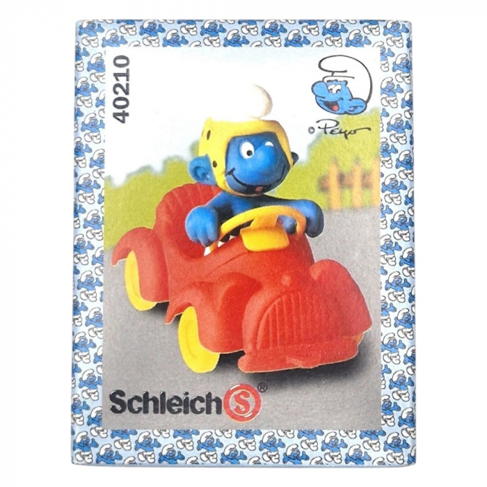 The Smurfs Schleich® Figure - Smurf driving a car (40210)