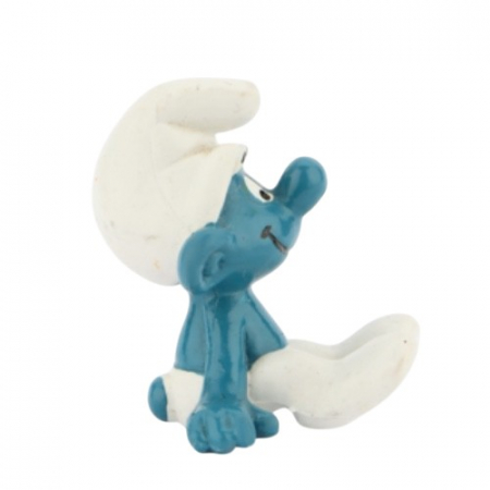 Figurine Schleich® Les Schtroumpfs - Schtroumpf assis (20026)