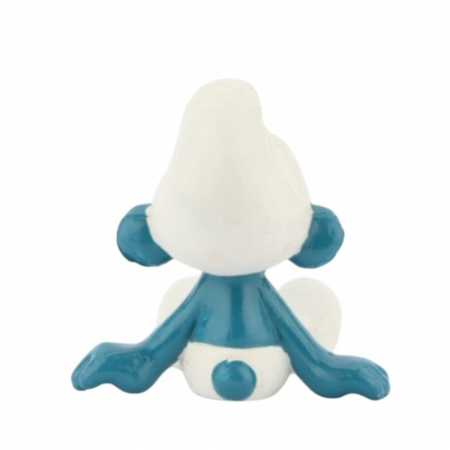 Figurine Schleich® Les Schtroumpfs - Schtroumpf assis (20026)