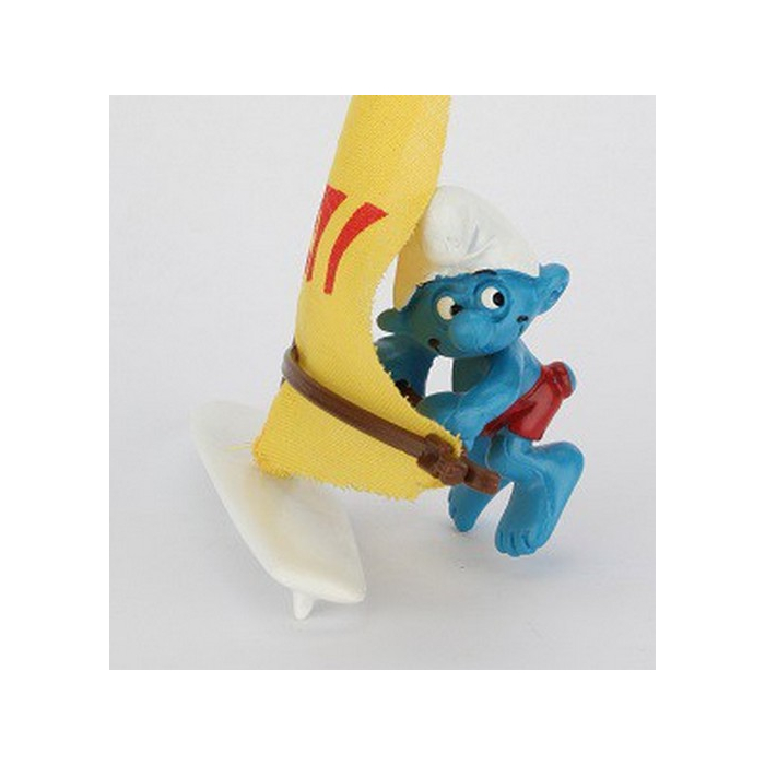 The Smurfs Schleich® Figure - Windsurfer Smurf (40215)