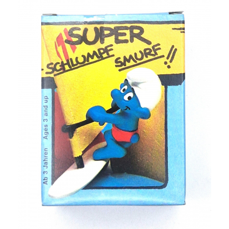 Figurine Schleich® Les Schtroumpfs - Schtroumpf véliplanchiste (40215)