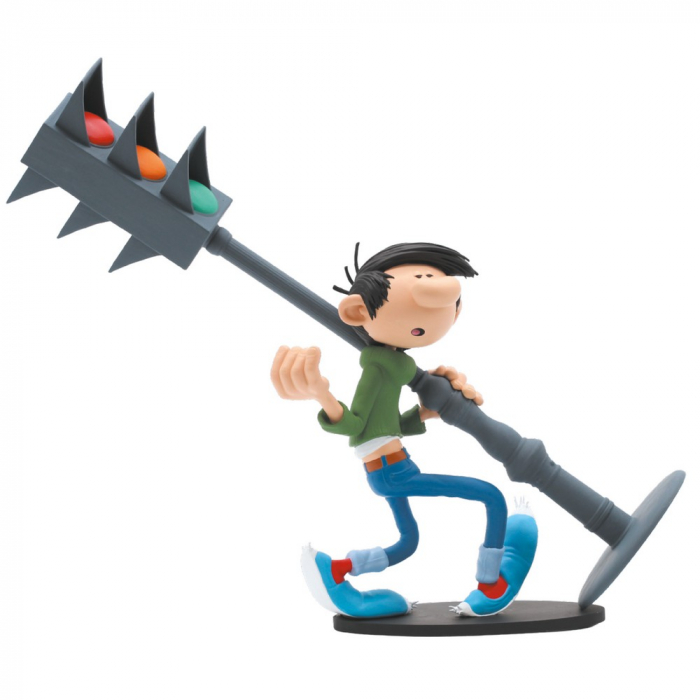 Figura de colección Plastoy Tomás el Gafe, el semáforo (2026)