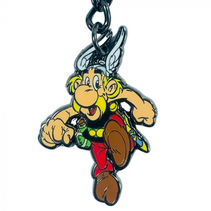 Collectible Keychain Asterix (Asterix running)