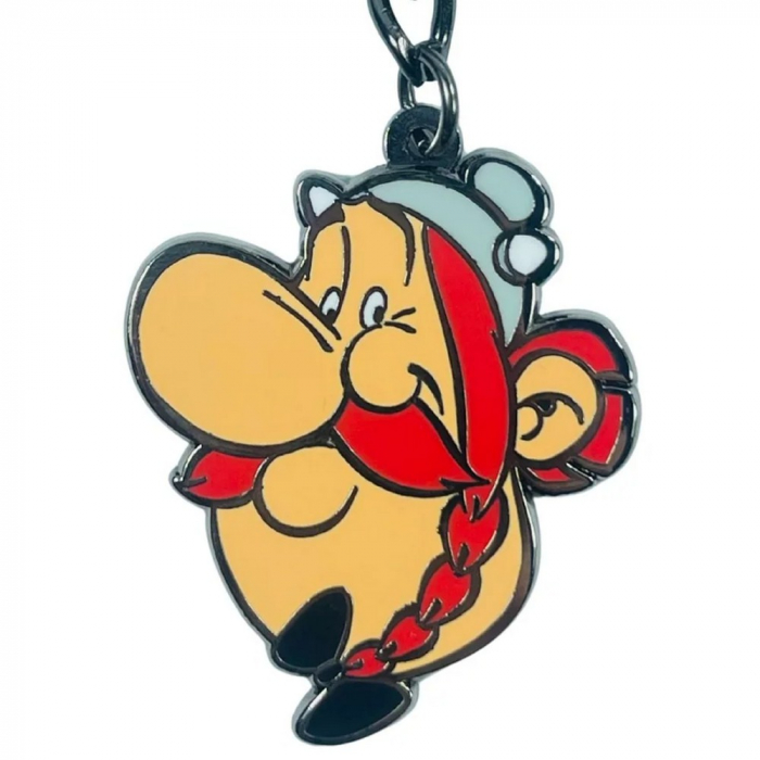 Collectible Keychain Asterix (Obelix Gaul Portrait)
