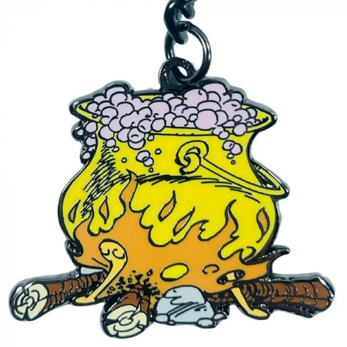 Collectible Keychain Asterix (The cauldron)
