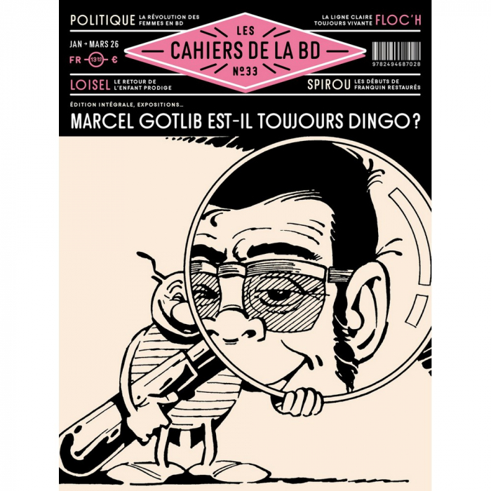 Revista Les Cahiers de la BD Marcel Gotlib est-il toujours dingo ? N°33 ...