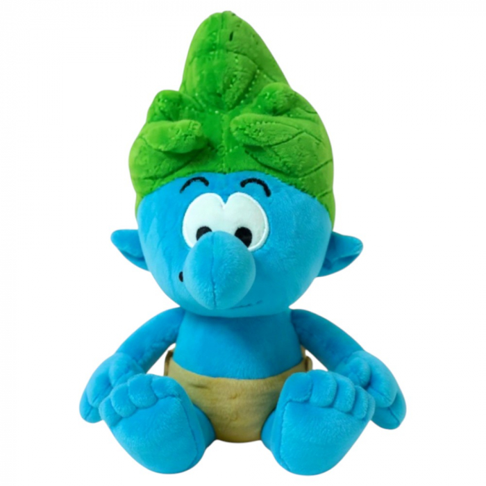 Soft Cuddly Toy Puppy The Smurfs: Wild Smurf 20cm (702015)