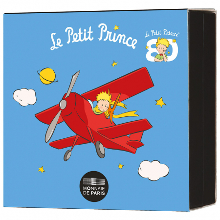 Commemorative coin 2 € Paris The Little Prince - BE - 80 years (2026)