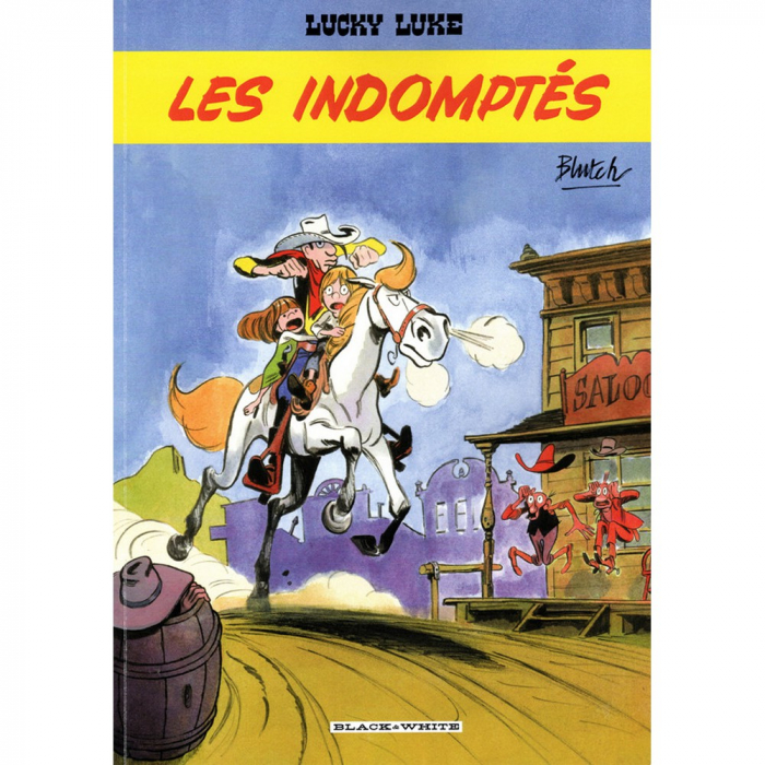 Lucky Luke Les Indomptés