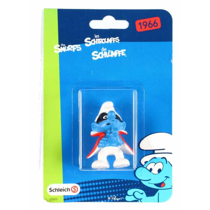 The Smurfs Schleich® Figure - The conspirator Smurf 1966 (21003)