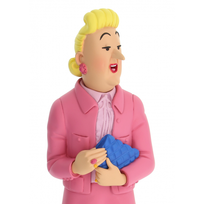 Figura de colección Tintín, Bianca Castafiore 26cm (46009)