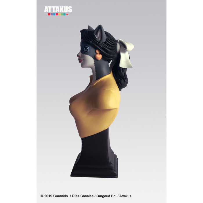 Collectible Bust Attakus Blacksad Donna the Cat B432 (2019)