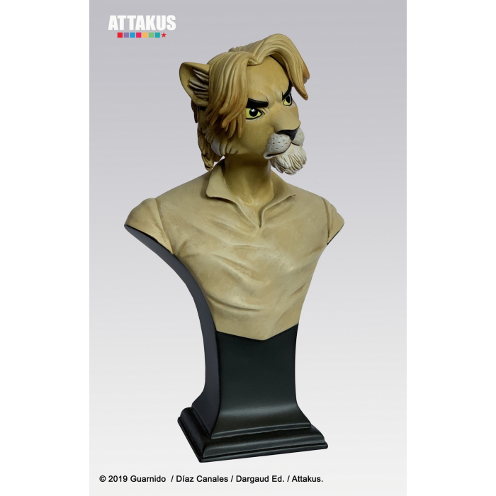 Busto de colección Attakus Blacksad Chad Lowell el León B430 (2019)