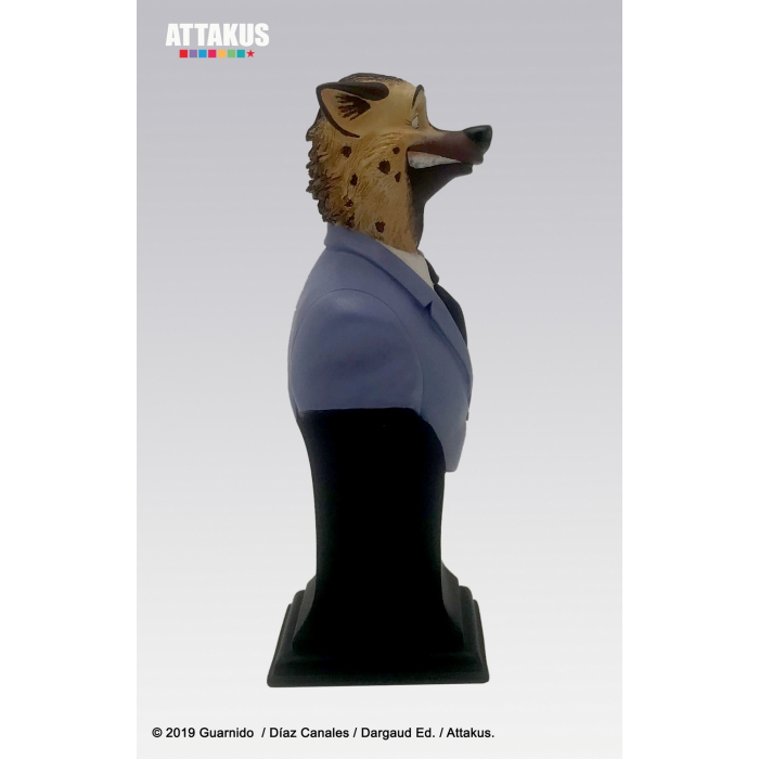 Busto de colección Attakus Blacksad Neal Beato la Hiena B431 (2019)