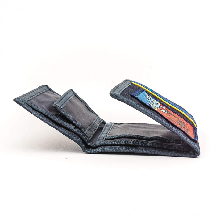 Wallet of the Adventures of Tintin and Snowy with Tchang (10,5x13,5cm)