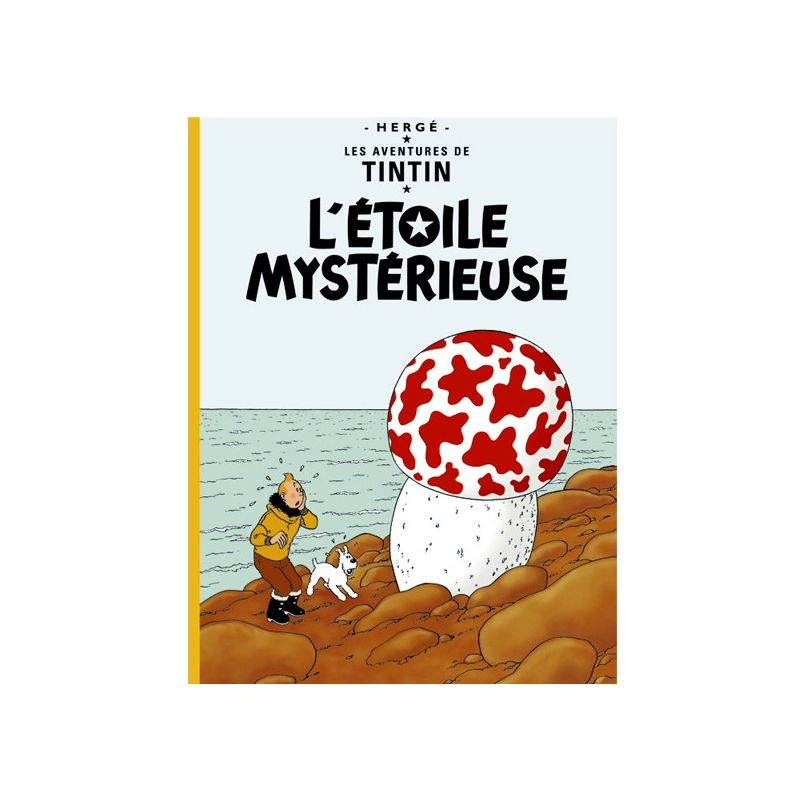 Tintin album: L'étoile mystérieuse Edition fac-similé colours 1942 - BD ...