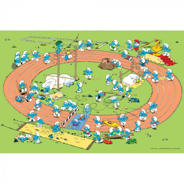 The Smurfs Comics figurines (10)